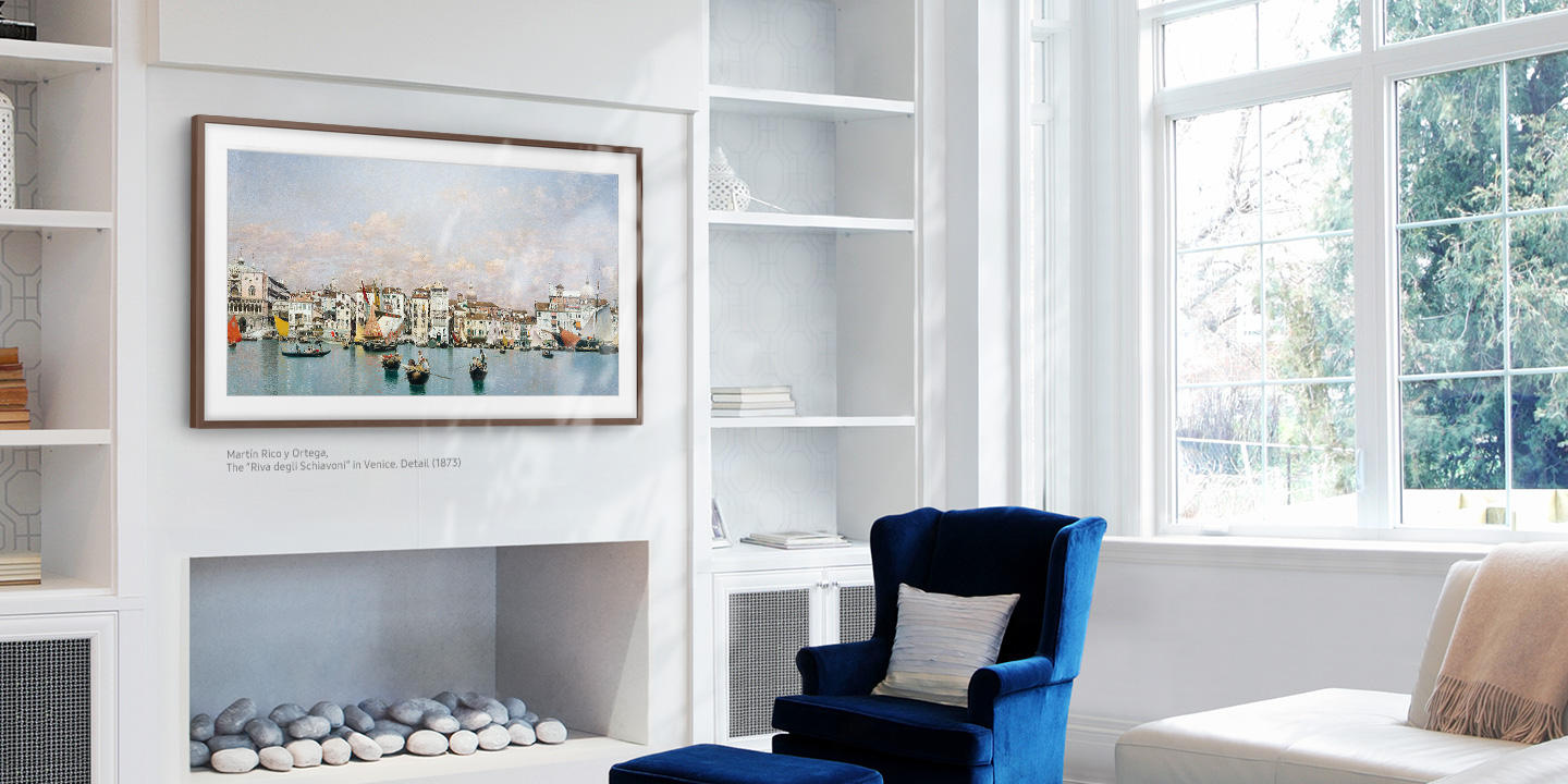The Frame par Samsung : La TV devient tableau – fromrss